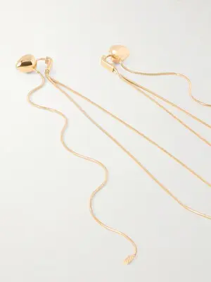 Alaïa Layered Earrings - Gold