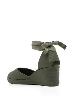 CastaÑer Careen 60mm Pumps - Green