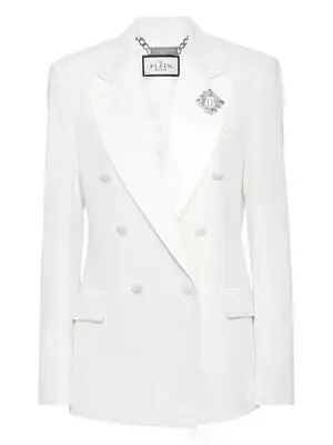 Philipp Plein Double Breasted Outerwear For Women