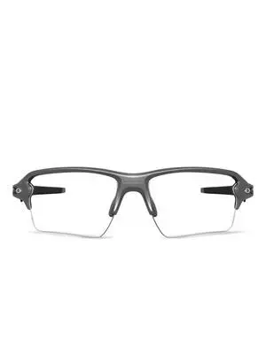 Oakley Rectangle Frame Glasses - Black