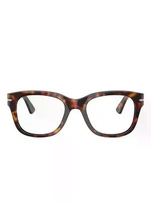 Persol Round Frame Eyeglasses - Brown