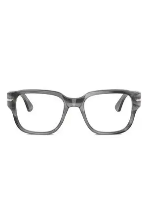 Persol Square-frame Eyeglasses - Grey