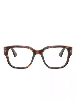 Persol Wayfarer Frame Glasses - Brown