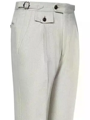 FRANZESE COLLECTION Straight-leg Trousers