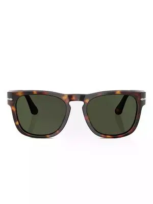 Persol Square-frame Sunglasses - Brown