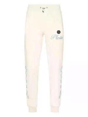 Philipp Plein Logo-patch Track Pants