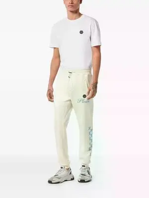 Philipp Plein Logo-patch Track Pants