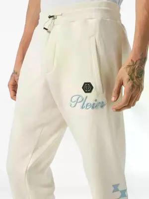 Philipp Plein Logo-patch Track Pants
