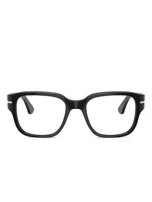 Persol Square-frame Glasses - Black