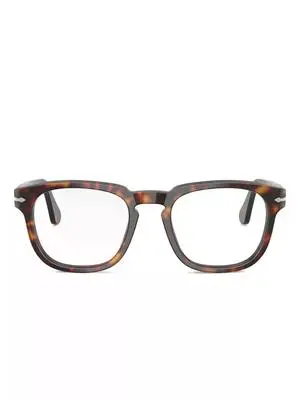 Persol Wayfarer Frame Eyeglasses - Brown
