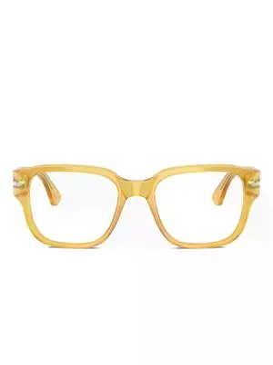 Persol Square Frame Eyeglasses - Yellow
