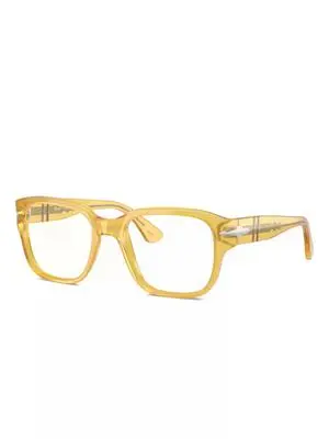 Persol Square Frame Eyeglasses