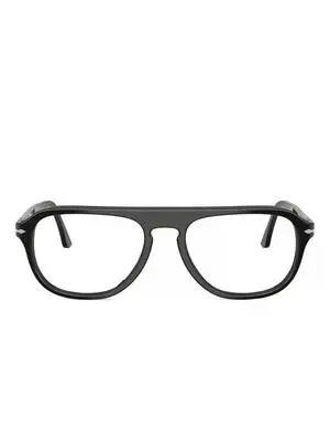 Persol Pilot Frame Glasses - Black