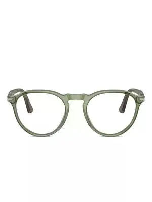 Persol Round Frame Glasses - Green