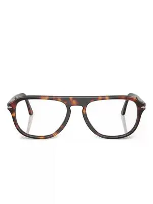 Persol Pilot-frame Glasses - Brown