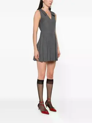 SHUSHU/TONG Pleated Mini Dress