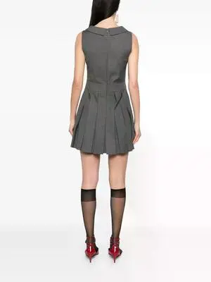 SHUSHU/TONG Pleated Mini Dress