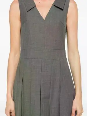 SHUSHU/TONG Pleated Mini Dress