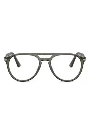 Persol Pilot-frame Glasses
