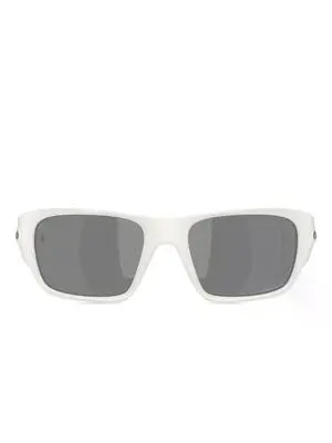 Oakley Rectangle-frame Sunglasses - White