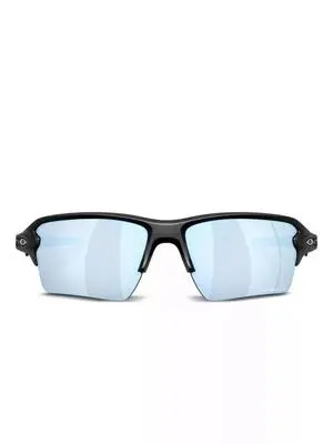 Oakley Rectangle-frame Sunglasses - Black
