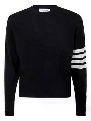 Thom Browne Cashmere Jumper - Grey