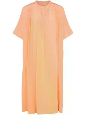 YVES SALOMON Silk Midi Dress