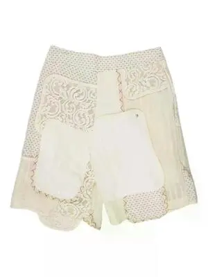 COMMUNS Patchwork Shorts