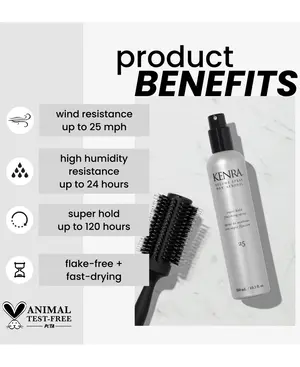 KENRA PROFESSIONAL Non-aerosol Volume Spray 25