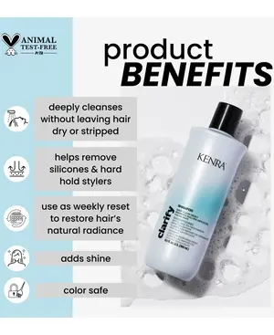 KENRA PROFESSIONAL Clarify Shampoo - No Color