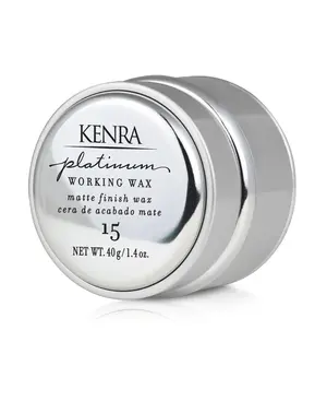KENRA PROFESSIONAL Working Wax 15 - No Color