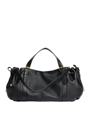 Gerard Darel Textured Shoulder Bags
