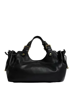 Gerard Darel Textured Shoulder Bags