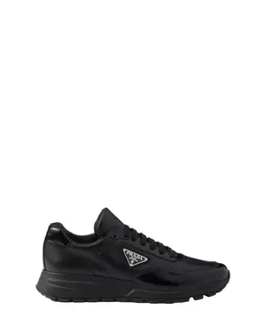 Prada Prax 01 Leather Sneakers