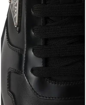 Prada Prax 01 Leather Sneakers