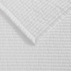 Vera Wang Cotton Voile 3 Piece Quilt Set, King