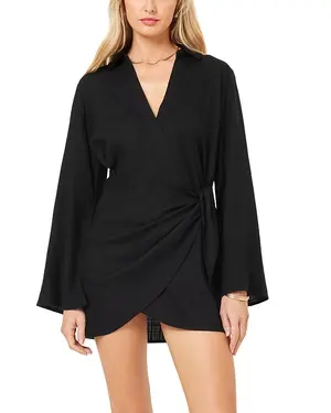 L*Space Las Palmas Dress - Black