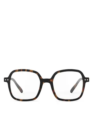 IZIPIZI Office Square Reading Glasses 52mm - Tortoise