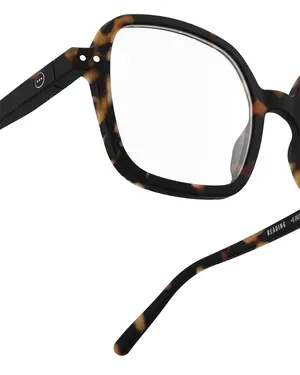 IZIPIZI Office Square Reading Glasses 52mm - Tortoise