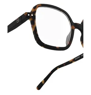 IZIPIZI Office Square Reading Glasses 52mm - Tortoise