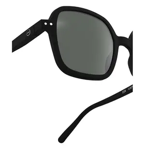 IZIPIZI Square Sunglasses - Black