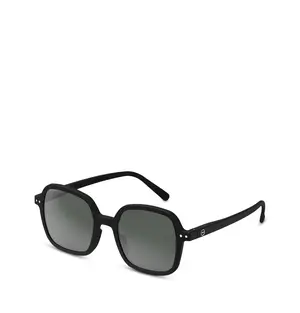 IZIPIZI Square Sunglasses - Black