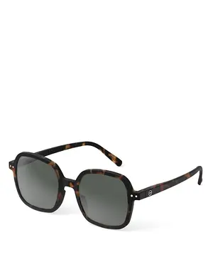 IZIPIZI Izipizi Square Sunglasses Tortoise