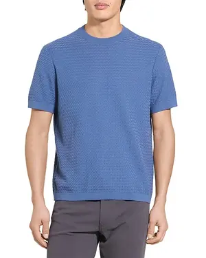 Theory Damian Short-sleeve Tee - Bering