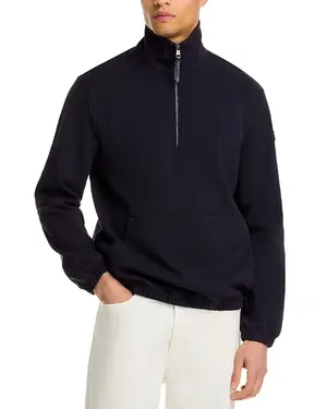 Moncler Half Zip Sweatshirts Hoodies For Men