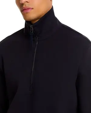 Moncler Half Zip Sweatshirt