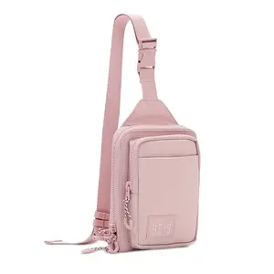 BEIS The Sport Sling Bag - Atlas Pink