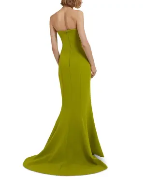 Safiyaa Angelina Fishtail Gown