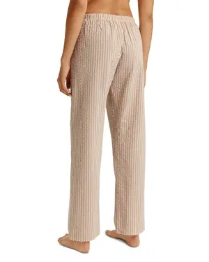 Hanro Sleep And Lounge Pants - Raffia Stripe