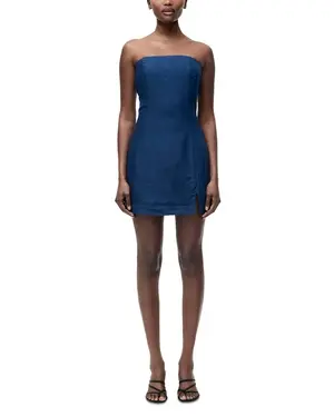 French Connection Birdie Strapless Mini Dress